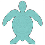 OP-163 Outline Honu | 日本ハワイアンキルト製作所